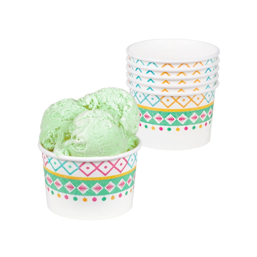 Décoration de table lama blanc