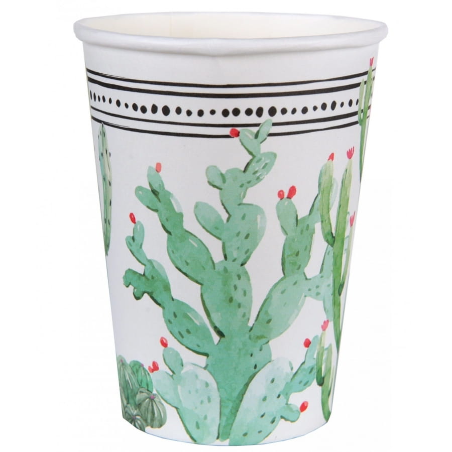 Décoration de table lama et cactus