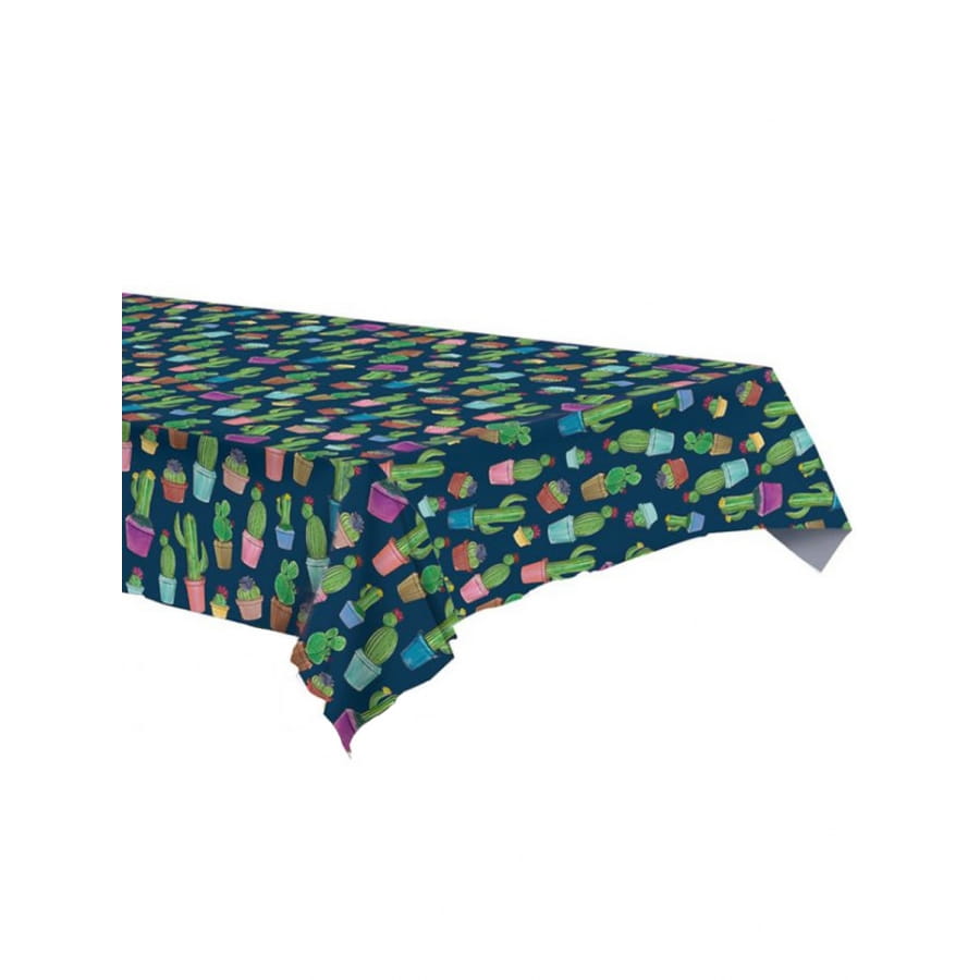 Décoration de table lama et cactus