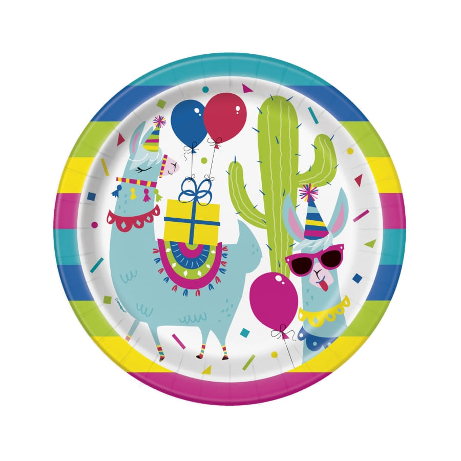 Décoration de table Lama party pour anniversaire