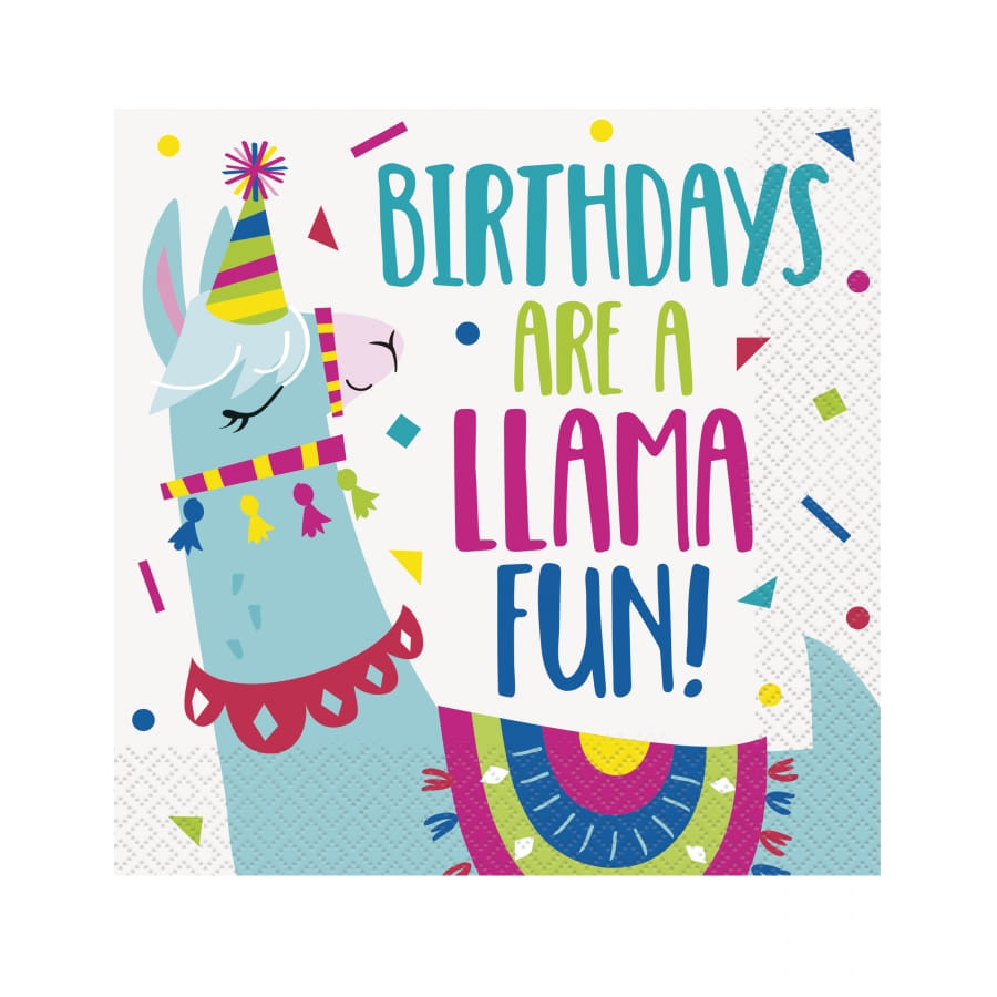 Décoration de table Lama party pour anniversaire