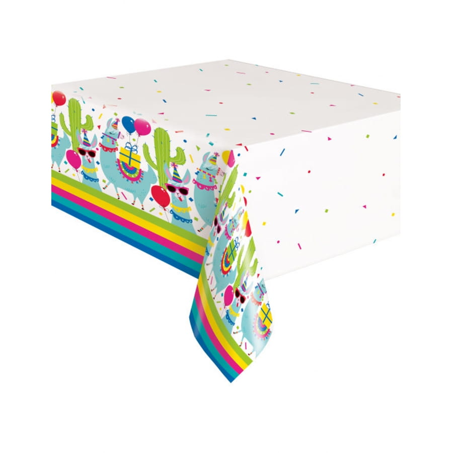 Décoration de table Lama party pour anniversaire