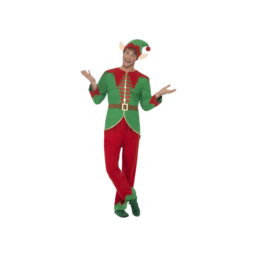 Déguisement Elf de Noël pour homme adulte