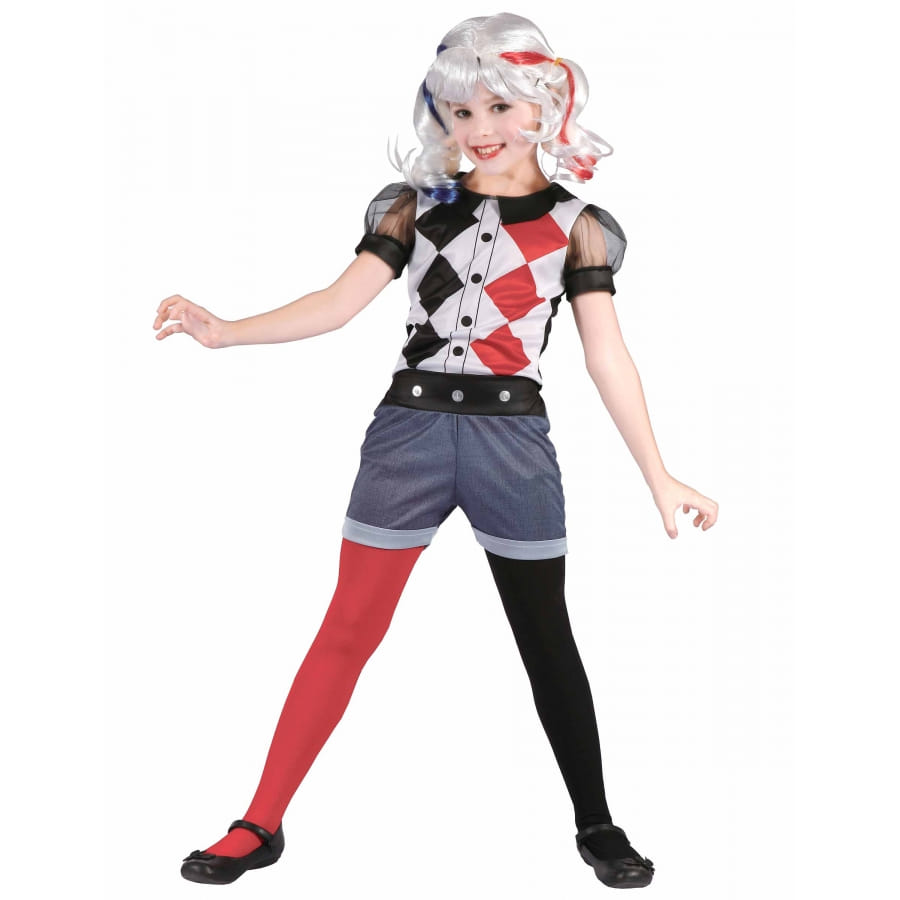 Deguisement Harley Quinn Enfant