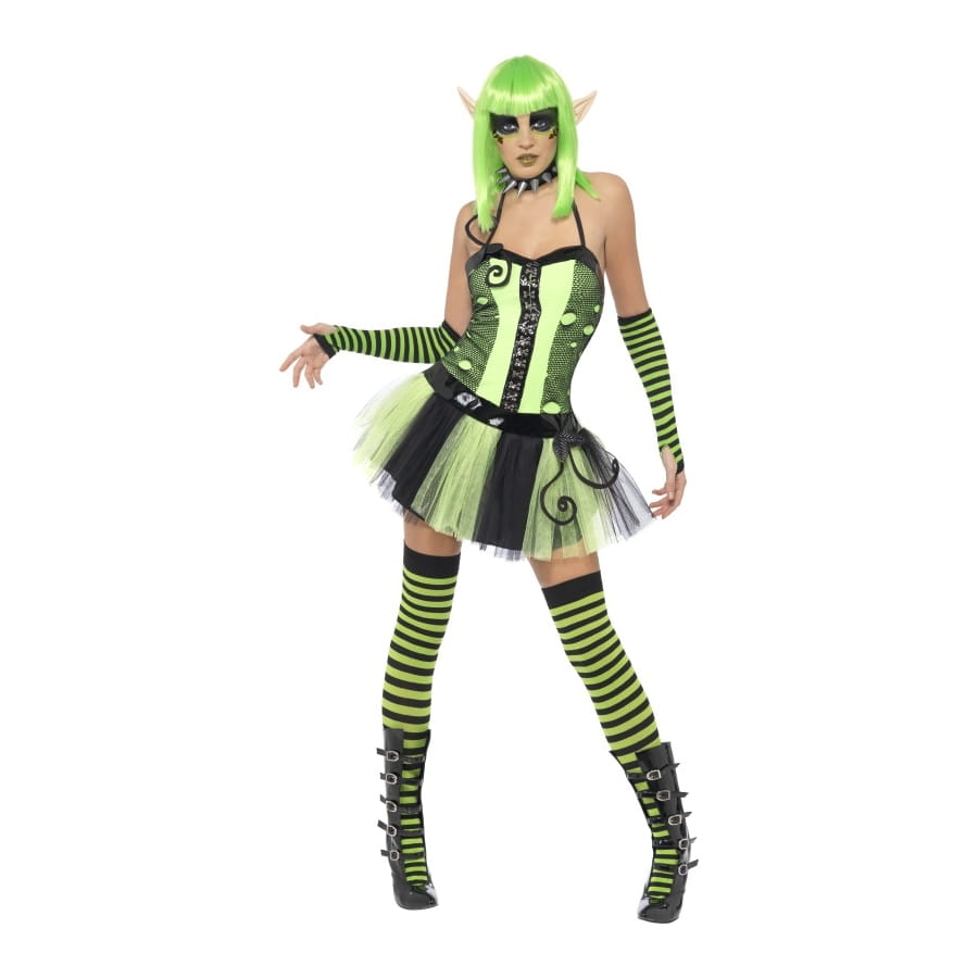 Déguisement femme d'elfe