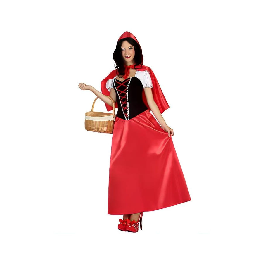 Déguisement femme de chaperon rouge