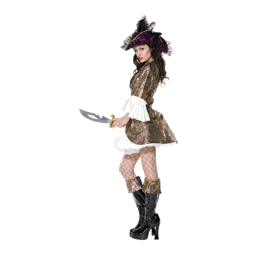 Déguisement flibustier femme sexy