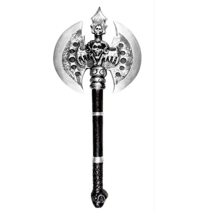 Double hache de 65 cm