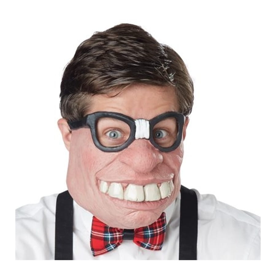 Demi masque d'intello geek