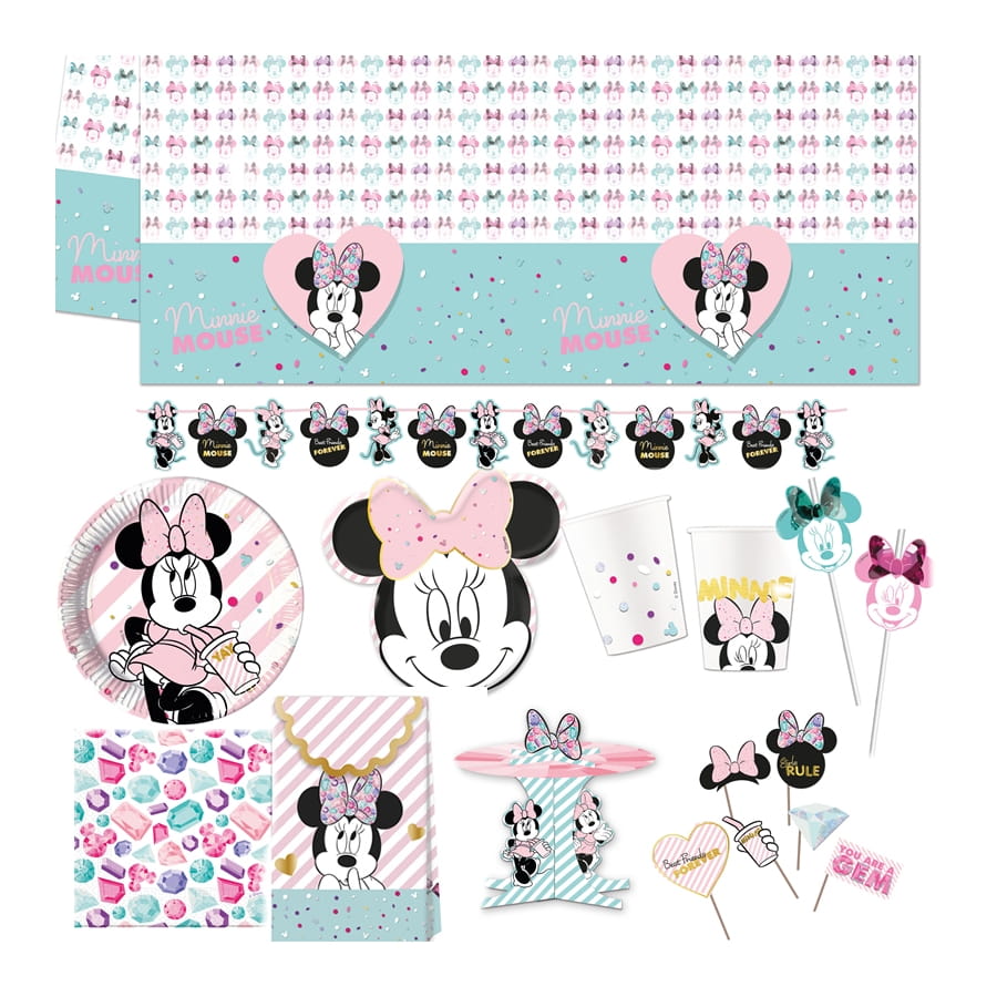 Décoration Minnie Mouse pour table