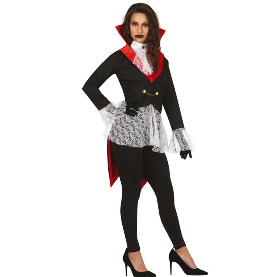 Déguisement queue de pie de vampire pour femme