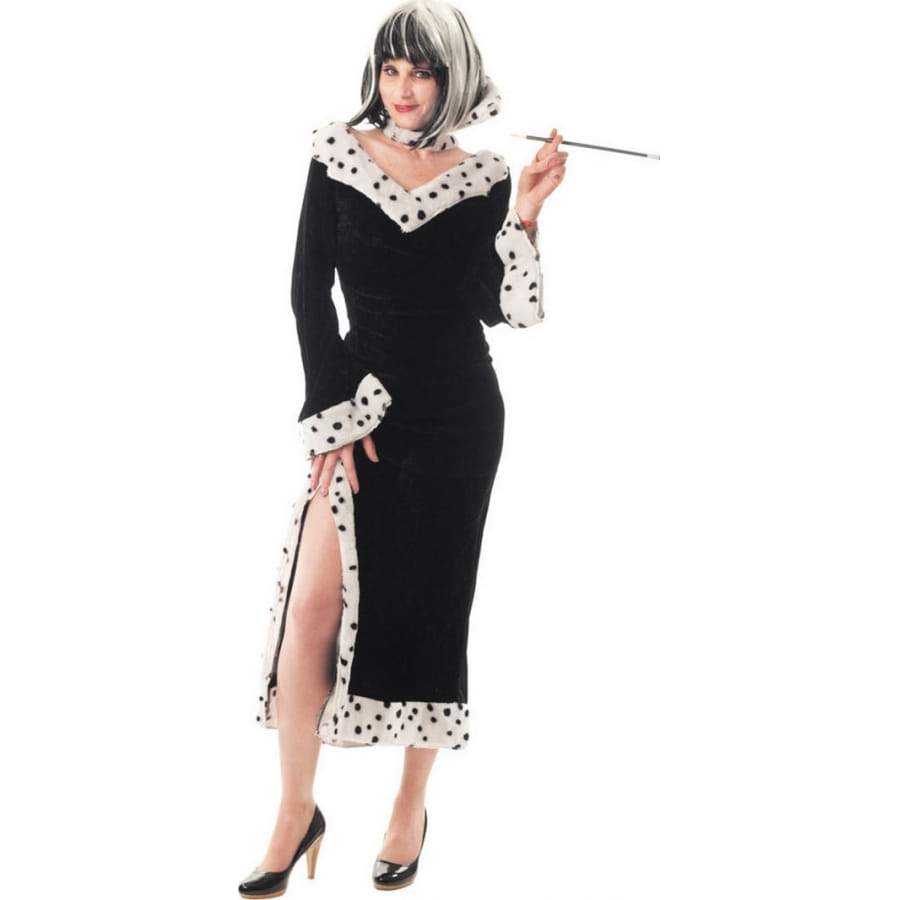 Déguisement robe de Cruelle
