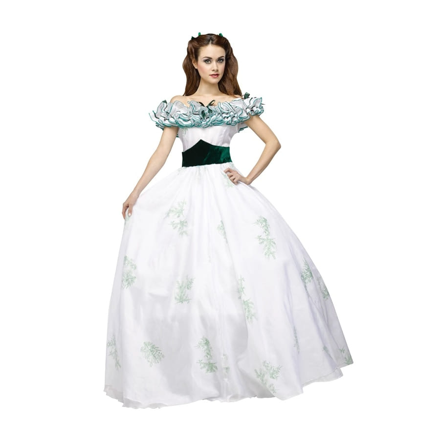 Déguisement robe de Scarlett o'hara