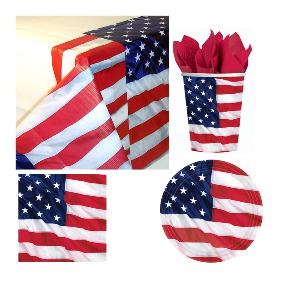 Décorations USA de table