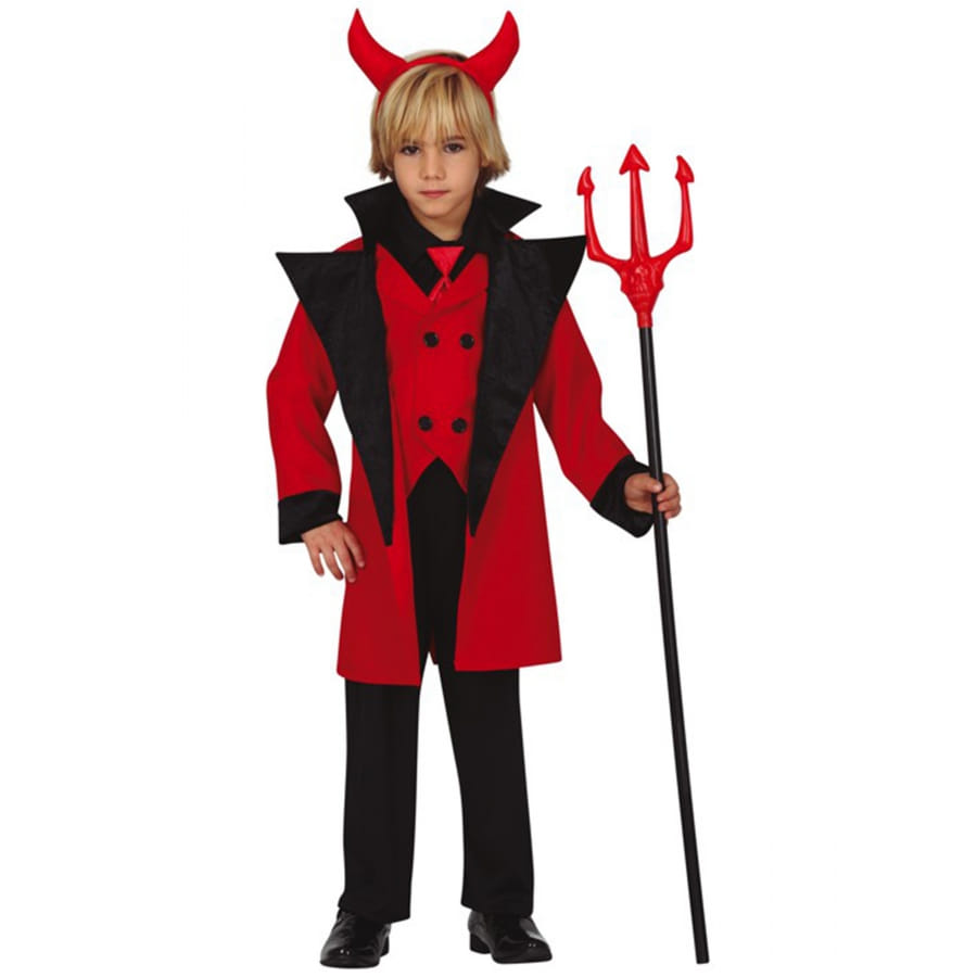 Elégant déguisement de diable pour enfant