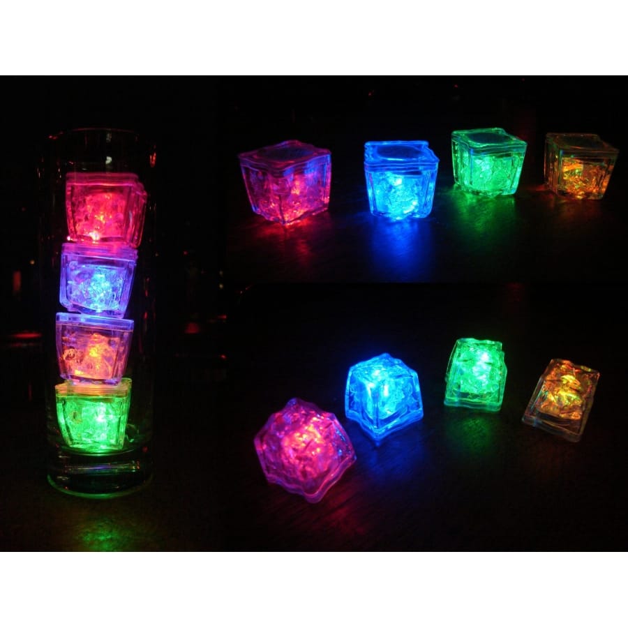 Glaçons LED lumineux