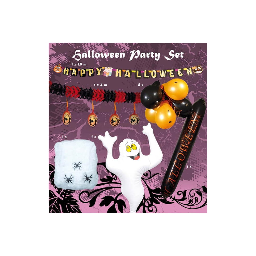 Kit de déco Halloween