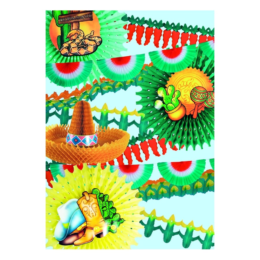 Kit de décoration tex mex