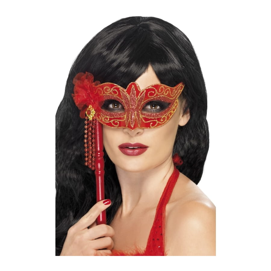 Masque bal masqué diabolique
