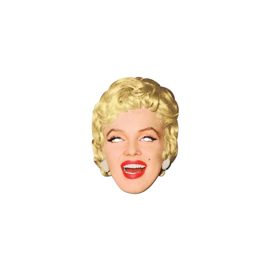 Masque carton Marilyn Monroe