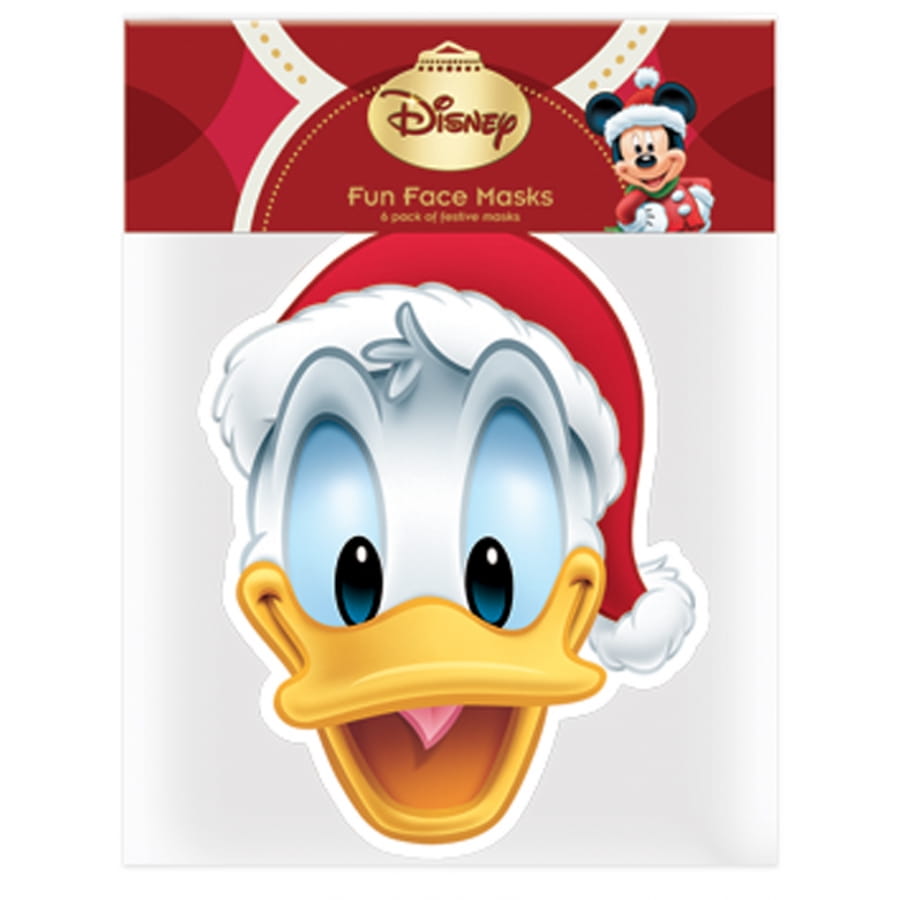 Masque de Donald père Noël