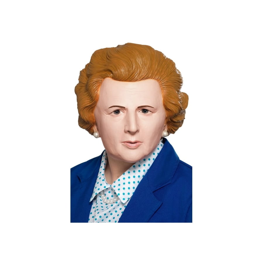 Masque de Margaret Thatcher intégral