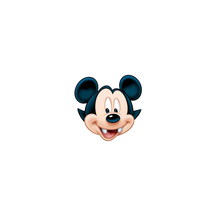 Masque de Mickey vampire