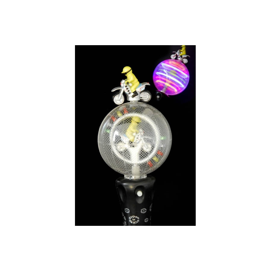 Magic twister moto lumineux