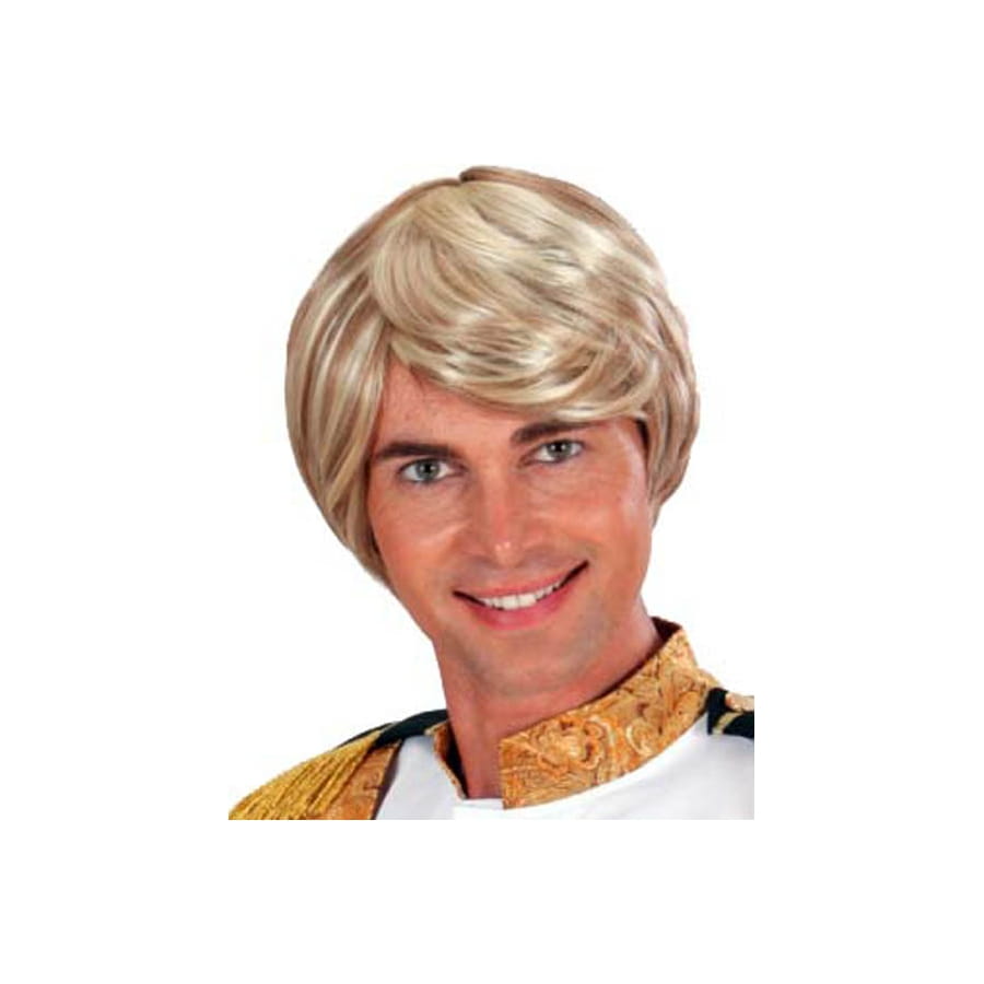 Perruque de prince charmant