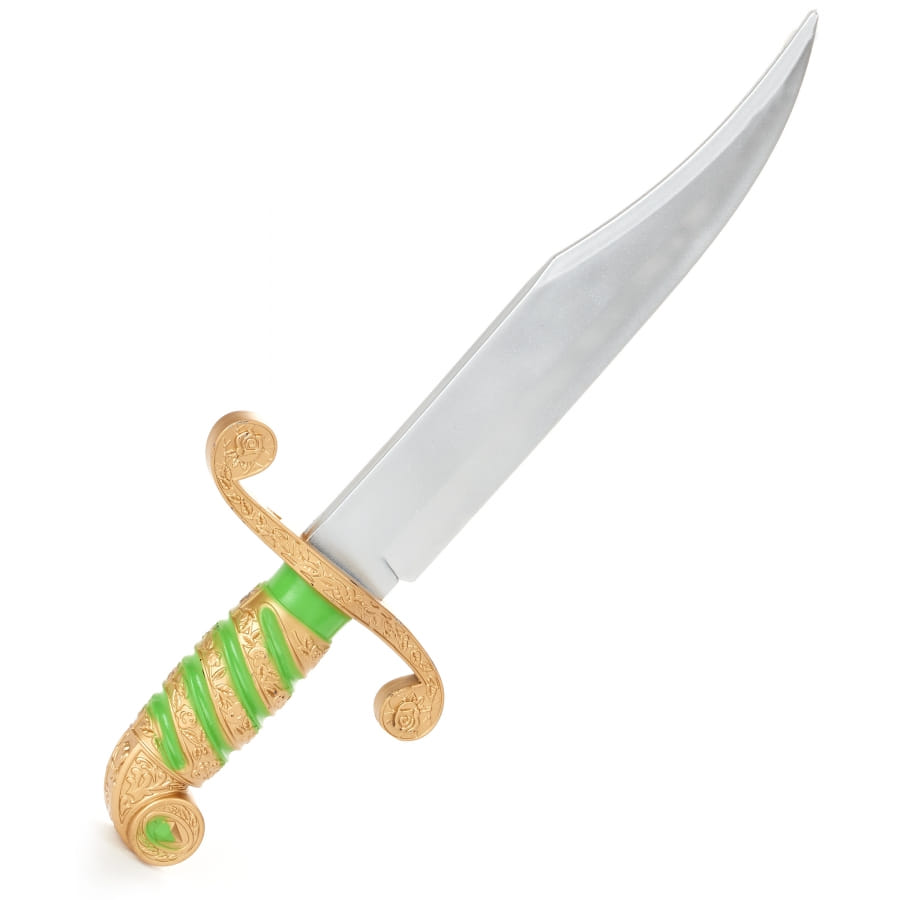 Poignard en plastique de 34cm