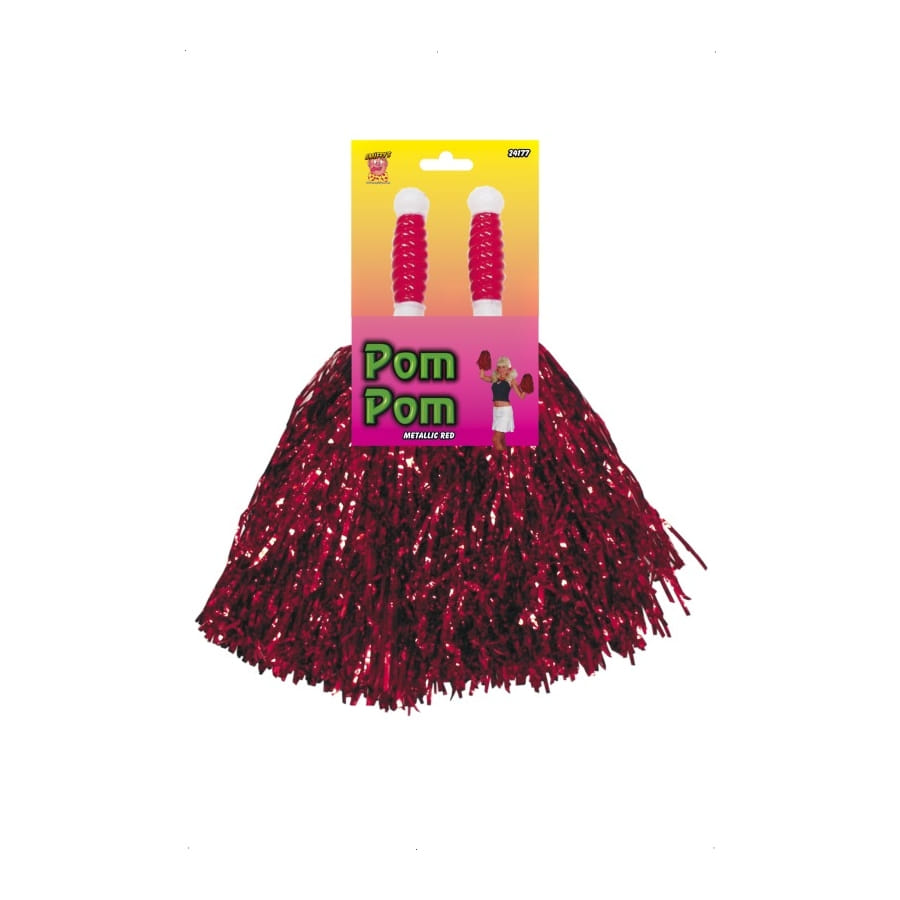 Pom pom rouge
