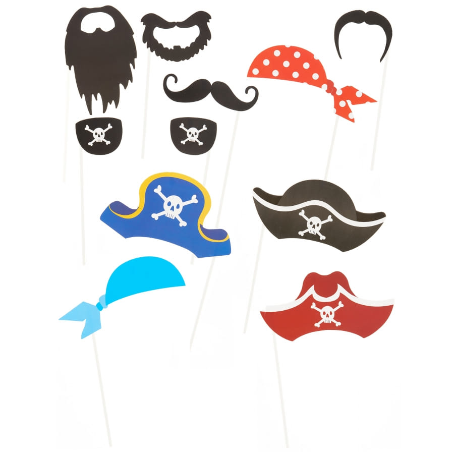 Pack photobooth thème Pirate