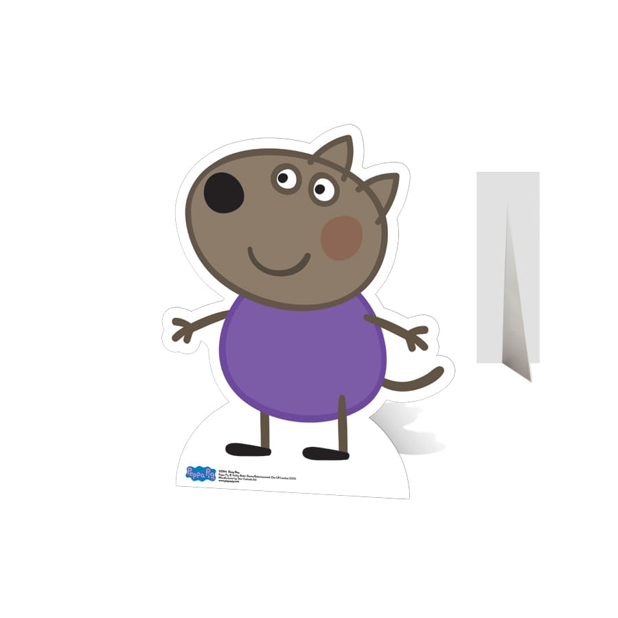 Silhouette de Danny chien, Peppa Pig