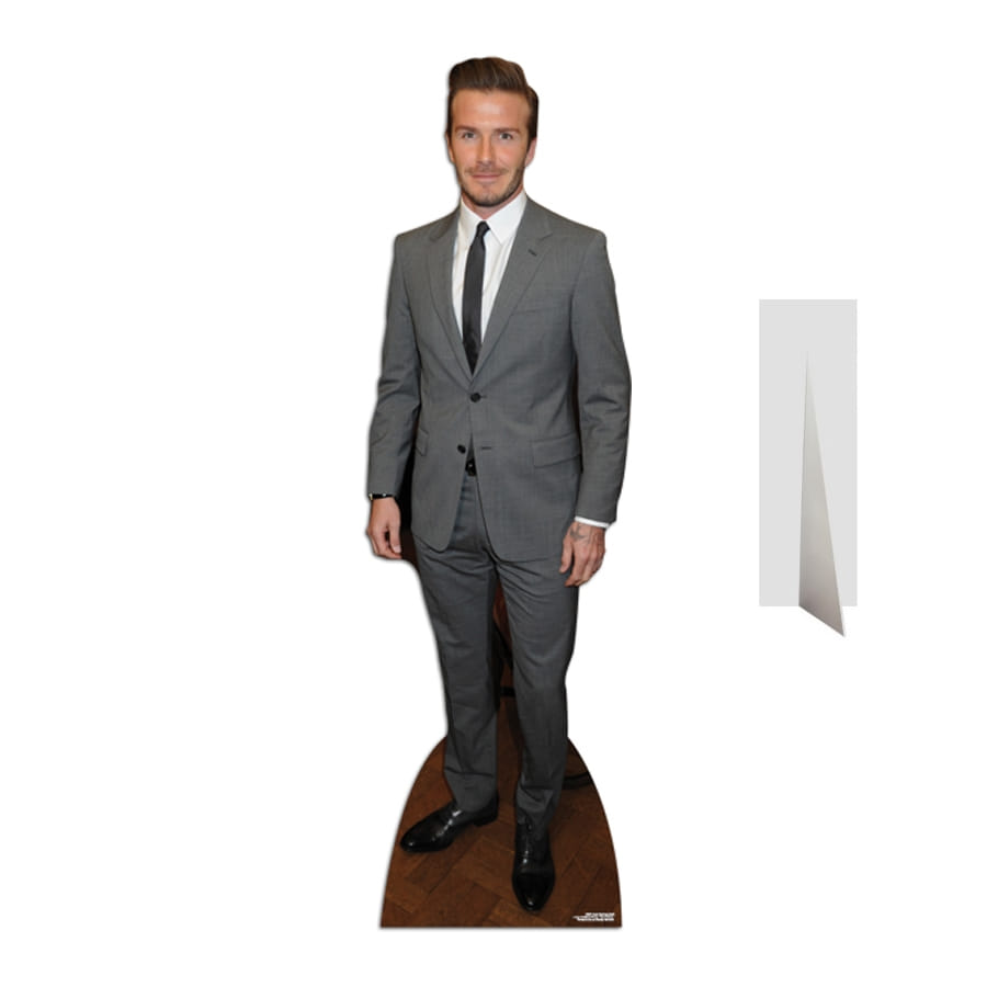 Silhouette de David Beckham