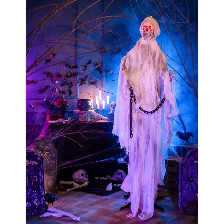 Spectre squelette géant de Halloween 190cm