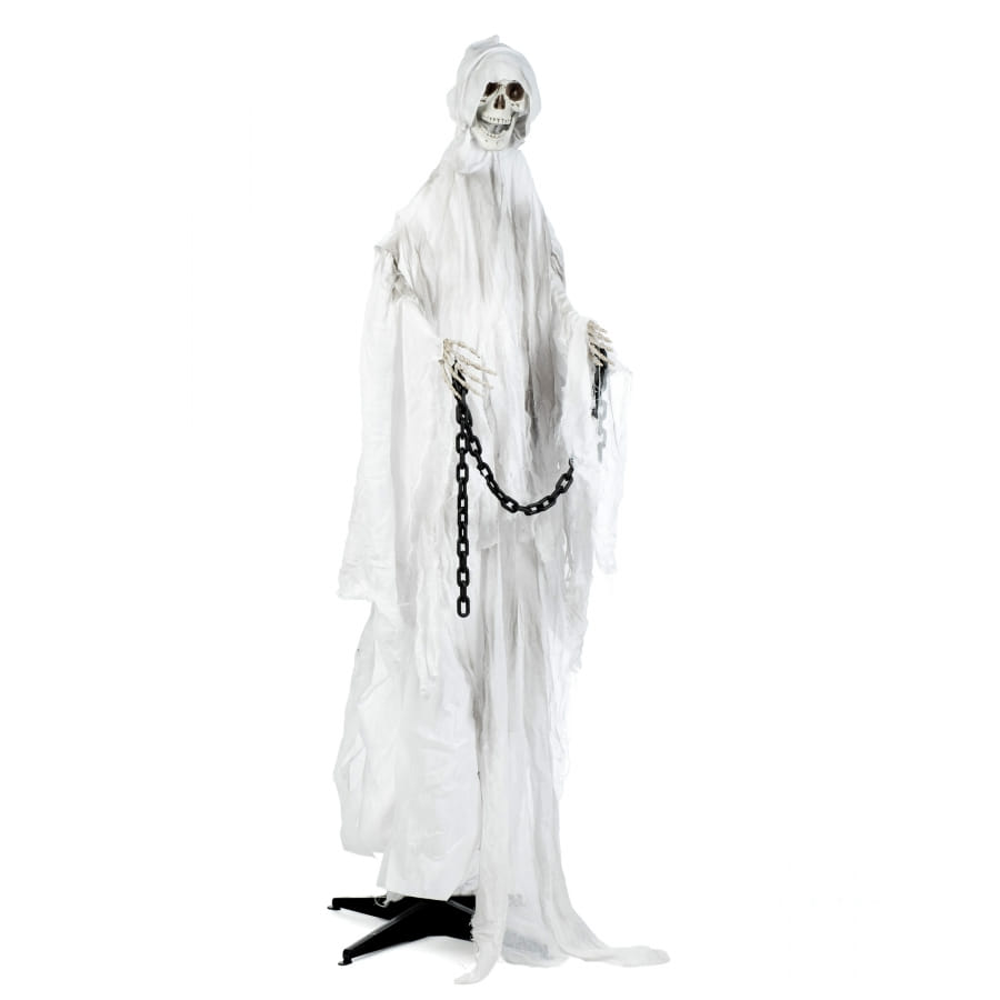 Spectre squelette géant de Halloween 190cm