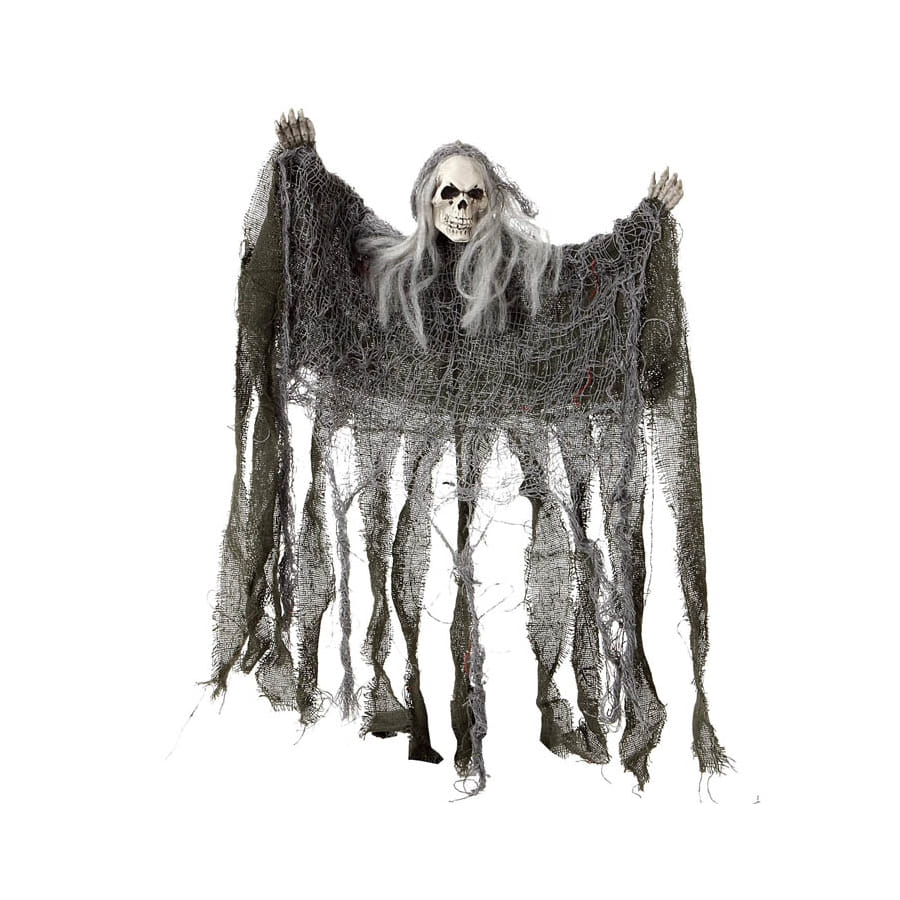 Spectre squelette Halloween à suspendre