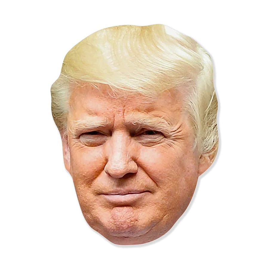 Tete de Donald Trump Géante